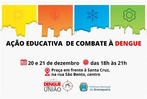 Prefeitura Promove Ação Educativa De Combate à Dengue Na Região Central