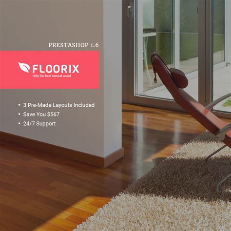 Flooring Templates Archives Zemez PrestaShop