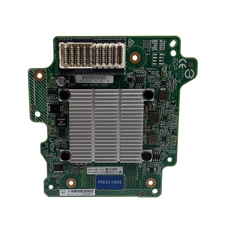 Hpe 876570 001 Mezz Pcie Pass Through Module 801539 002 Serverworlds