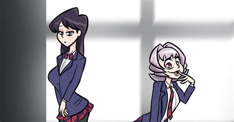 Komi Shouko Speechless And Energetic Lord Sarlocのイラスト Pixiv