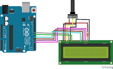 Mengakses Lcd Menggunakan Lcd 16x2 Menggunakan Arduino Uno