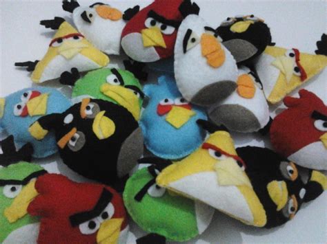 Angry Bird Felt Doll · A Bird Plushie · Sewing On Cut Out Keep