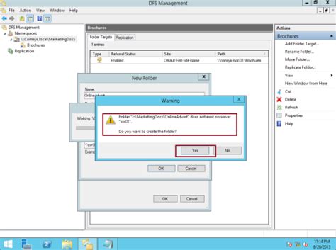 Step By Step Deploy DFS In Windows Server 2012 R2 CR Tech
