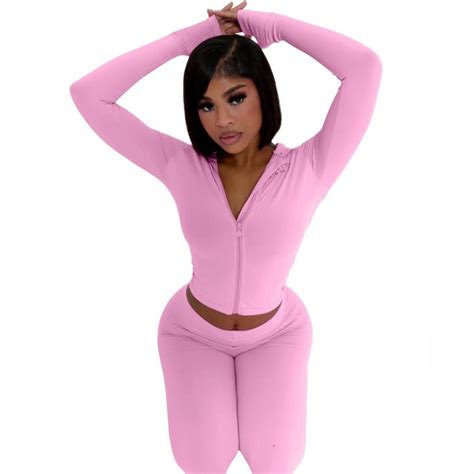Bodybyraventracy Basics Set In Cotton Candy Pink Depop