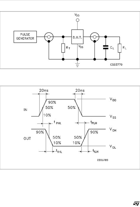 HCF4001B Datasheet by STMicroelectronics | Digi-Key Electronics
