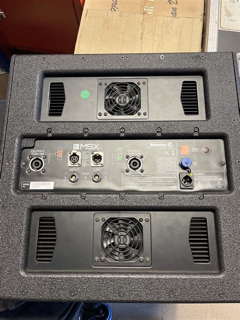 Martin Audio MLA Mini System Package Gearwise AV Stage Equipment