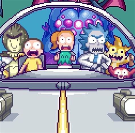 Rick Morty Fan Art Artofit