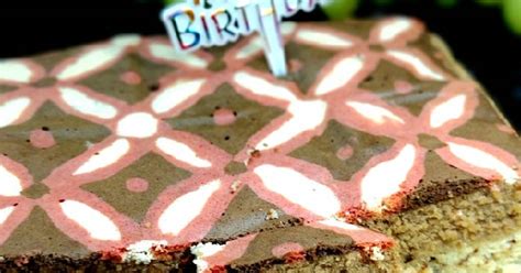 Resep Bolu Kukus Batik Tiramisu Gluten Free 503 Oleh Susi Darmawan IG