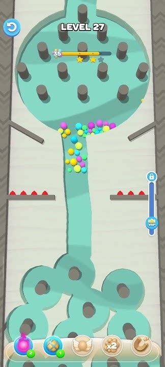 Sand Balls Level 27 Make A Path For The Balls Time Pass Balls