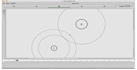2 Ns2 Simulation For Toa Based Localization Download Scientific Diagram