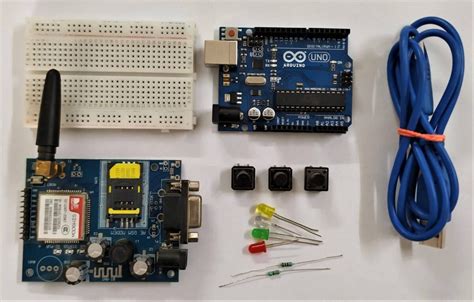 Arduino And Gsm Call Msg GSM Tutorial Arduino GSM Project
