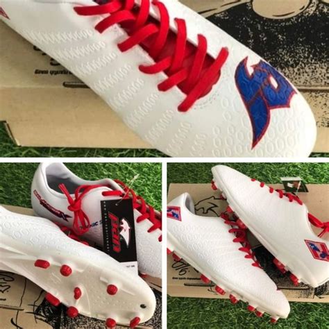 Panลิขสิทธิ์💯 ไซส์ 39 45 รองเท้าฟุตบอล สตั๊ด Pan T5 Theerathon ธีราทร Shopee Thailand