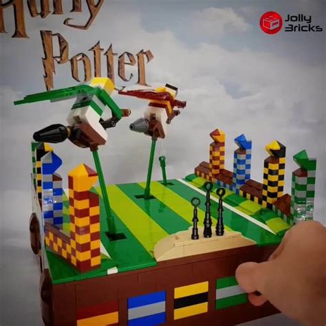 Lego Harry Potter Automaton Quidditch By Jolly 3ricks Planet Gbc