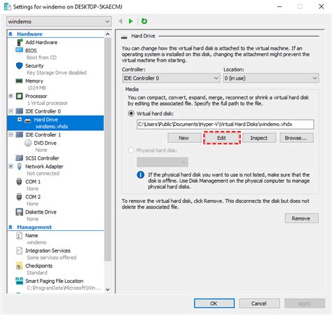 Efficient Ways To Compact VHDX In Hyper V