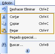 Cortar Copiar Y Pegar En Word