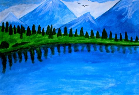 Paisajes Faciles Para Pintar Imagui Vrogue Co