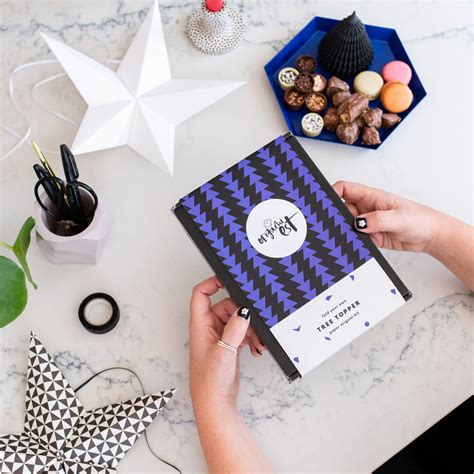 Origami Tree Topper Kit Origami Est