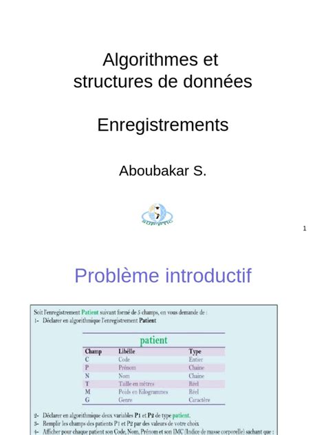 Cours Algo Structure Pdf Informatique Programmation Informatique