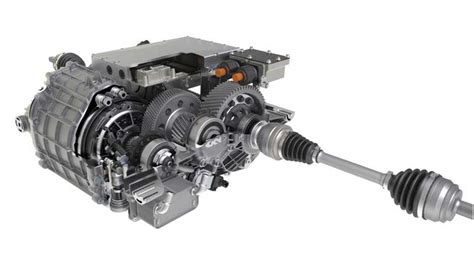 Gkn Automotive Supplies Millionth Edrive System