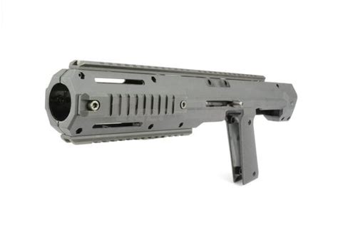 Aabb Carbine Conversion Kit With Metal Gun Rail For 1911 Marui
