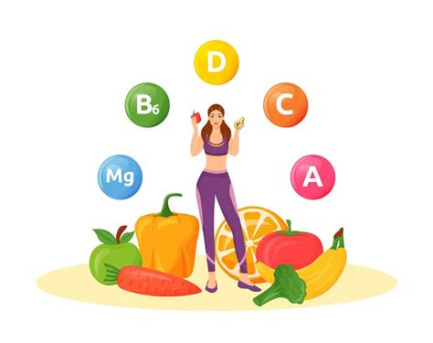 Balanced Diet Lifestyle 1761927 Vector Art At Vecteezy