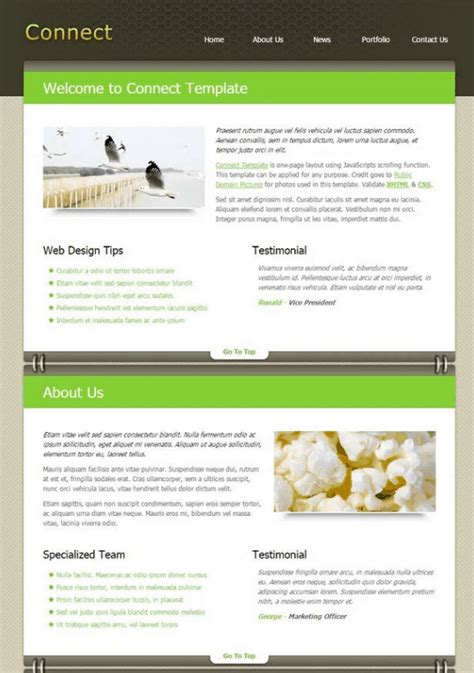 35 Free Dreamweaver Templates 2021 All Templates 100 Free