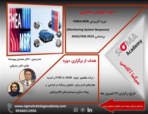 Sigma Training Academy On Linkedin Msr Fmea Monitoring Aiag Sigma