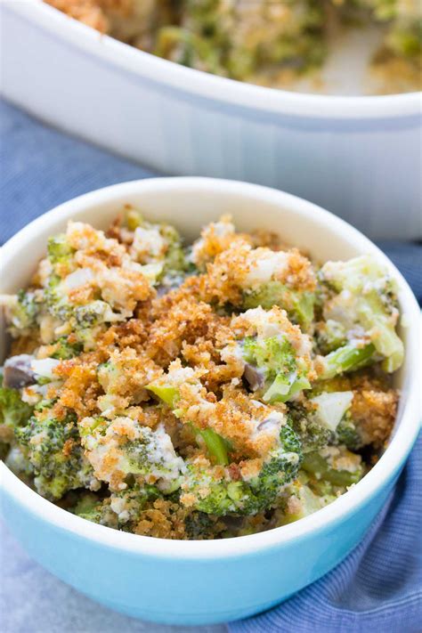 Broccoli Casserole From Scratch Kristines Kitchen