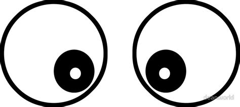 Cut Out Printable Googly Eyes