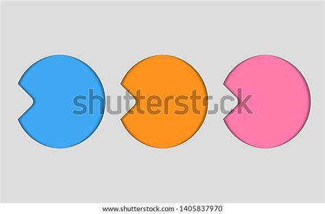 Empty Infographic Workflow Layout Template Concept Stock Vector Royalty Free