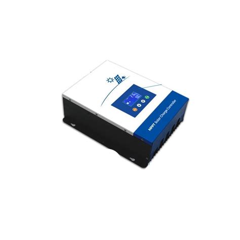 Controler Solar Display Lcd 80a Alb Emagro