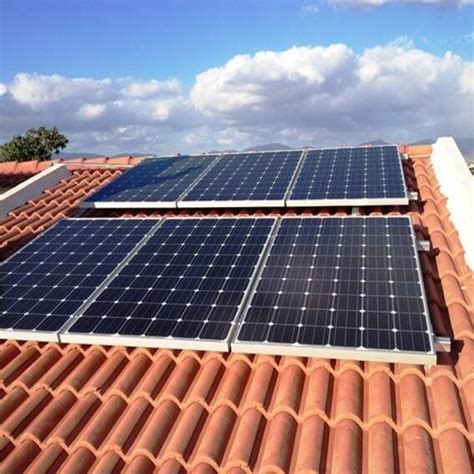 Complete On Grid KVA Phase Kw Solar Panel System China Grid Tie Inverters Kw And On