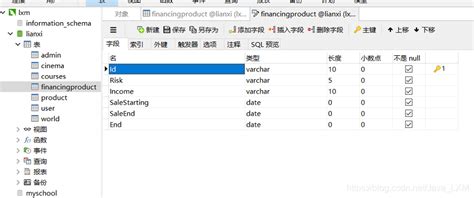 理财产品信息管理系统项目代码分享 java理财产品信息管理实训作业代码 csdn博客