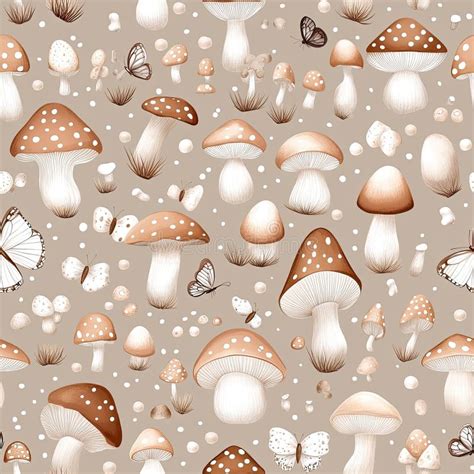 Charming Pastel Forest Animals Explore A Whimsical Woodland Filled With