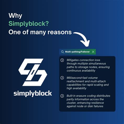 simplyblock on linkedin simplyblock dataresilience