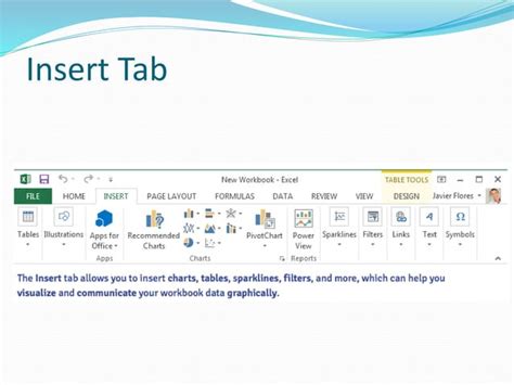 Intro To Excel Basics Part I PPT