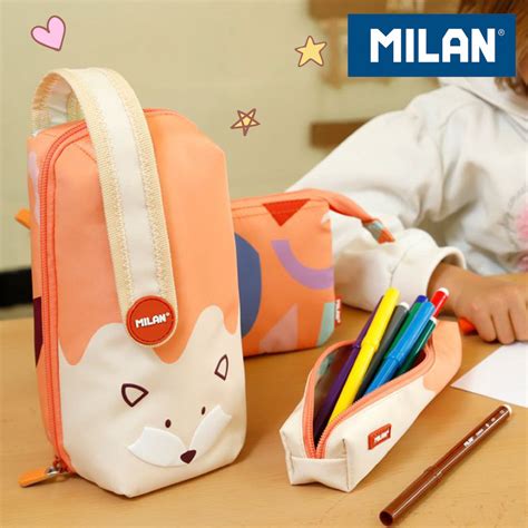 熱銷文具推薦西班牙 MILAN百年熱銷大容量鉛筆盒 限時團購 媽咪愛