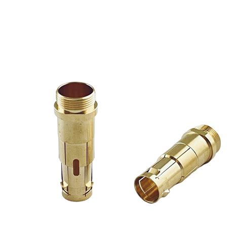 Customized Copper Pipe Cnc Lathe Hardware Turingmillingmachining