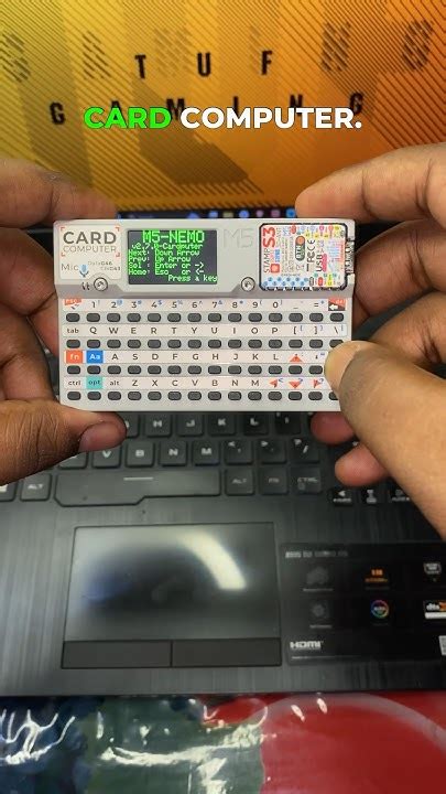 Worlds Smallest And Cheapest Hacking Computer Using M5stack Cardputer