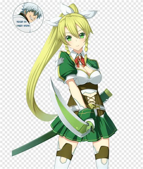 Leafa asuna kirito espada arte en línea asuna manga personaje de ficción png PNGEgg