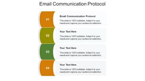 Communication Protocols PowerPoint Presentation And Slides PPT Example SlideTeam