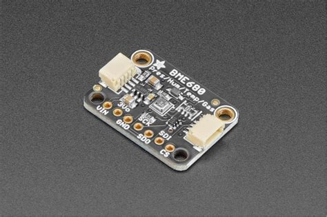 Adafruit Bme680 Temperature Humidity Pressure And Gas Sensor Stemma Qt Kiwi Electronics