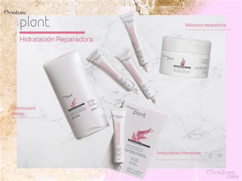Natura Plant hidratación reparadora Natura de México