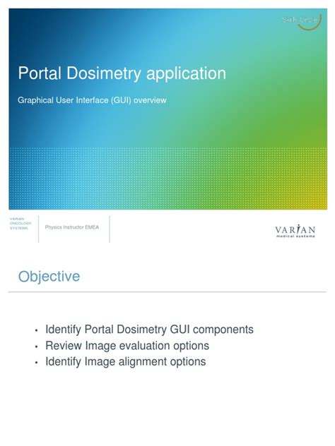 04 03 portal dosimetry application pdf pdf dosimetry computing