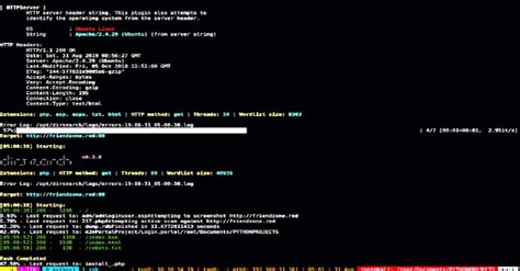 Recon Enumerate A Target Based Off Of Nmap Results