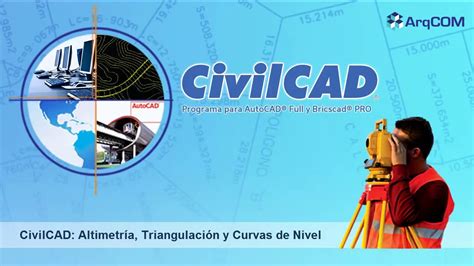 Generar Curvas De Nivel Con CivilCAD YouTube