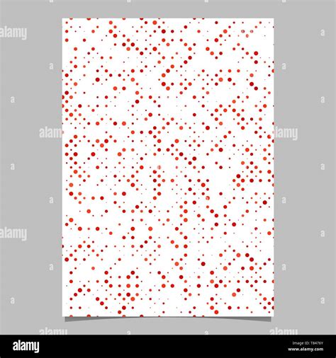 Geometrical Dot Pattern Background Brochure Template Stock Vector Image And Art Alamy