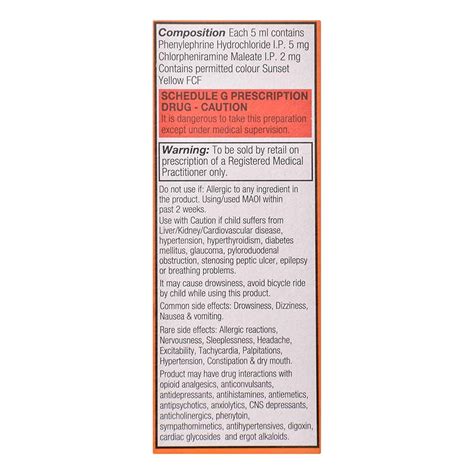 T Minic Syrup 60 Ml Price Uses Side Effects Composition Apollo