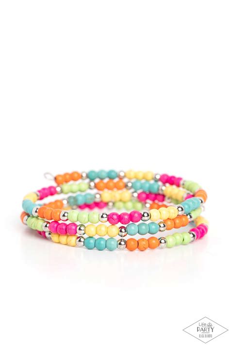 Paparazzi Accessories Stone Paradise Multi Paparazzi Accessories