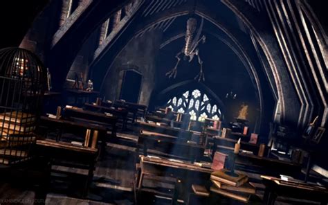 Story Ambience丨哈利波特白噪音丨坐在霍格沃茨的教室里 Sitting In On A Hogwarts Class